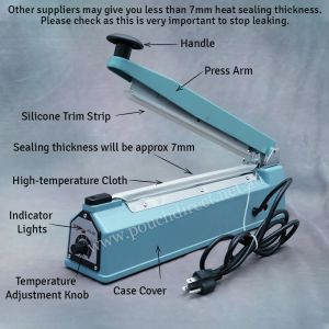 Plastic Bag Heat Sealing Machine | Automatic Heat Sealing Machine