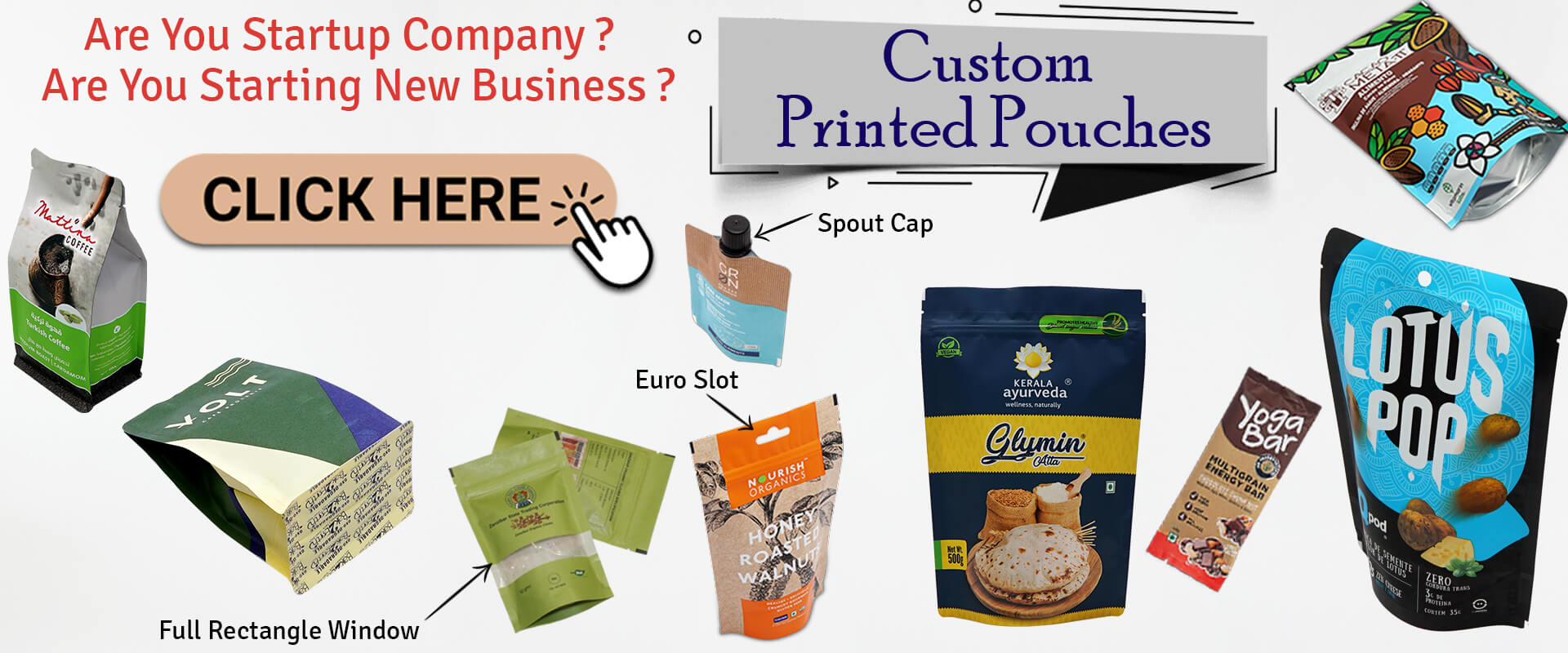 Stock Paper And Plastic Pouches | Pouchdirect.net.au