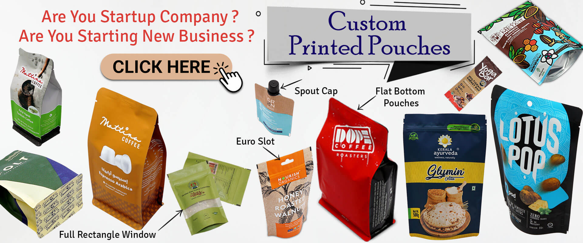 Custom Printed Bags | Stock Pouches | Standup Pouches | Coffeepackaging ...